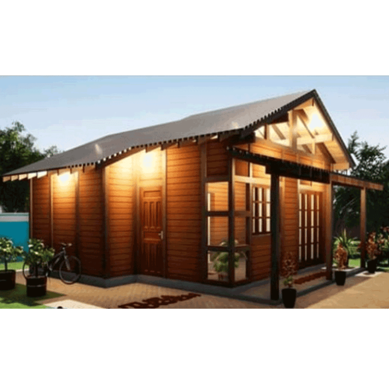 Kit Casa Pré Fabricada em Madeira 54m² RIO DE JANEIRO » CasaPinus Kit ...