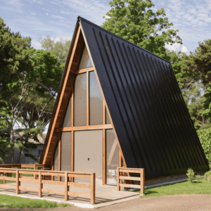 Chalés Suíço A-FRAME Madeira Archives » Página 2 de 2 » CasaPinus Kit ...