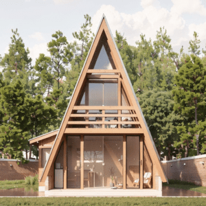 Chalés Suíço A-FRAME Madeira Archives » Página 2 de 2 » CasaPinus Kit ...